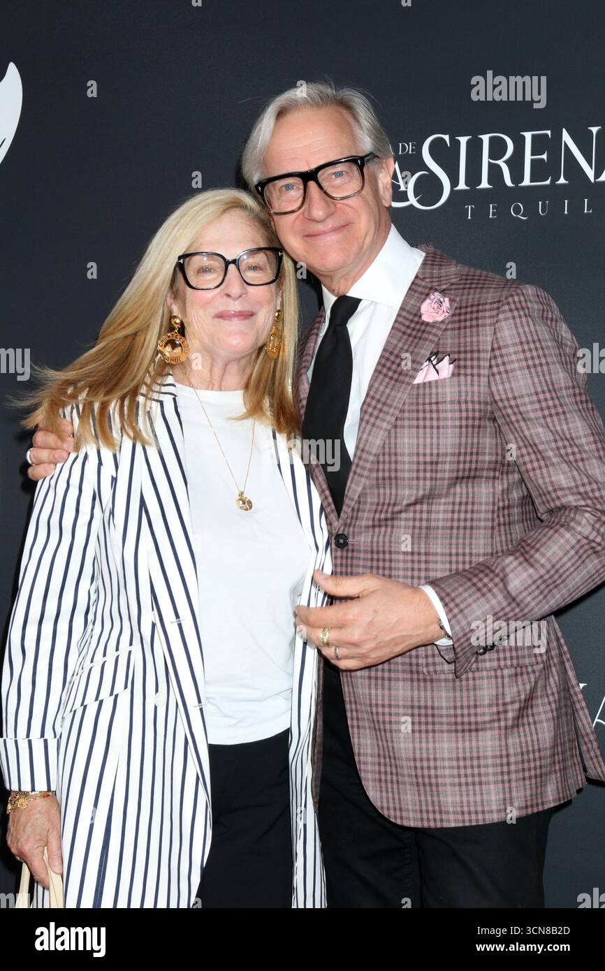 LOS ANGELES - SEP 17: Laura Feig, Paul Feig at Angeleno Magazines 25th ...
