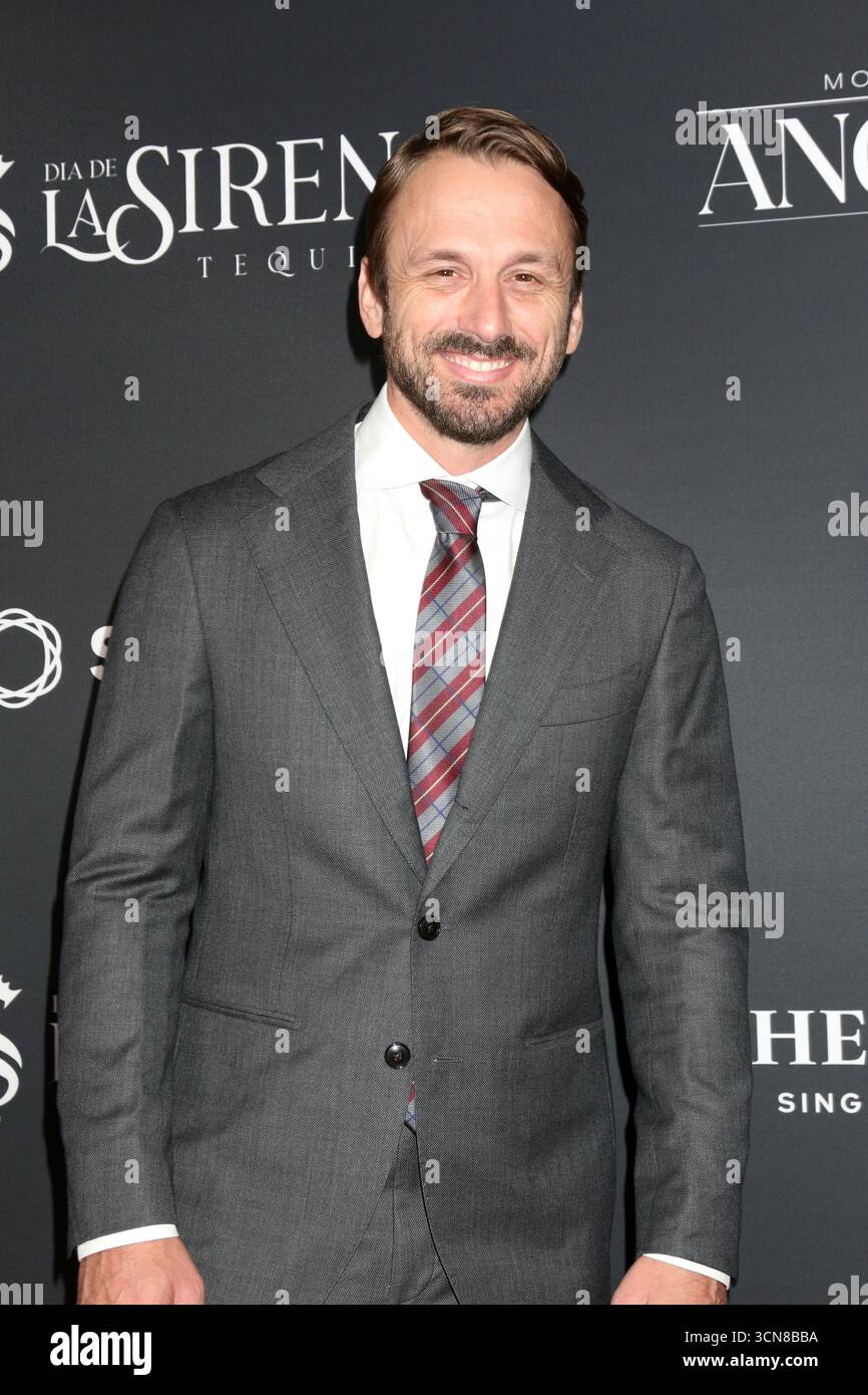 LOS ANGELES - SEP 17: Adam McArthur at Angeleno Magazines 25th ...