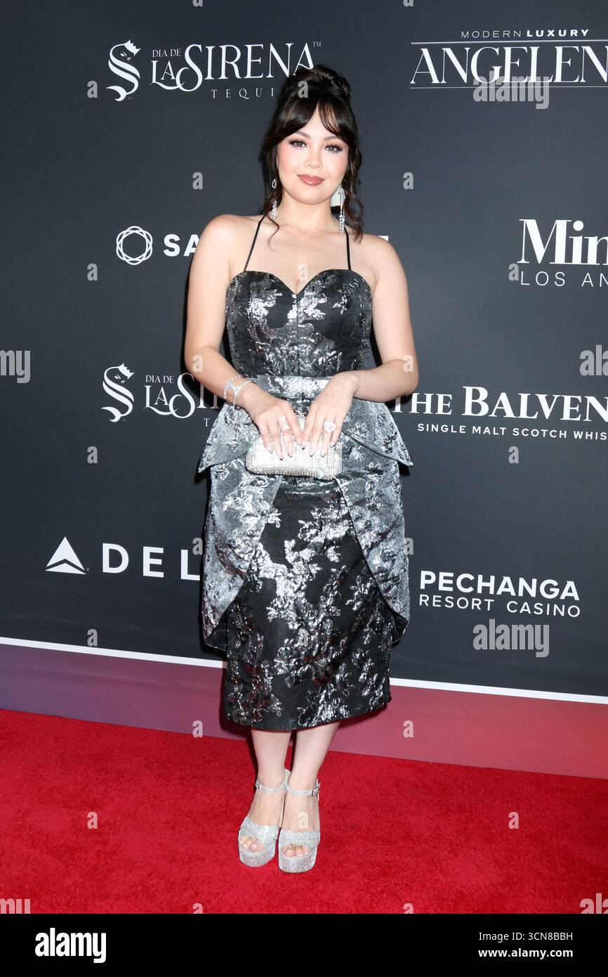 LOS ANGELES - SEP 17: Anna Maria Perez de Tagle at Angeleno Magazines ...