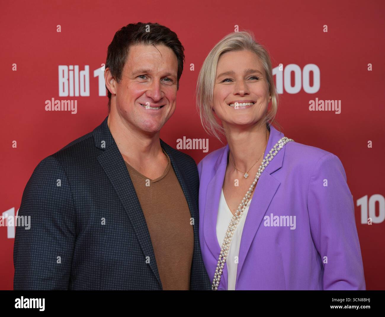 18 September 2025, Berlin: Former weightlifter Matthias Steiner and ...
