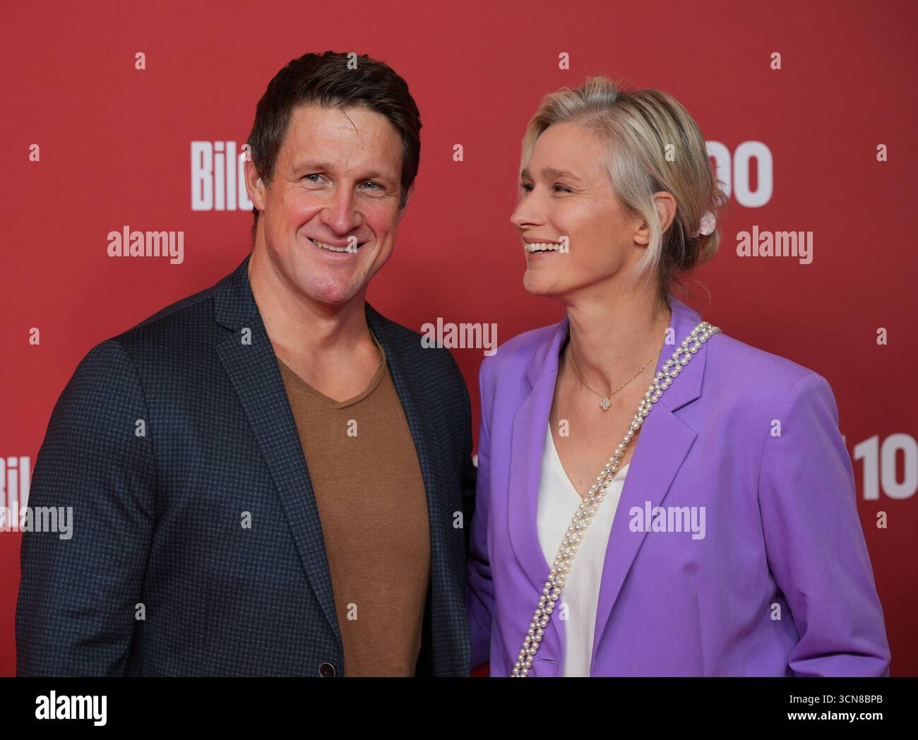 18 September 2025, Berlin: Former weightlifter Matthias Steiner and ...