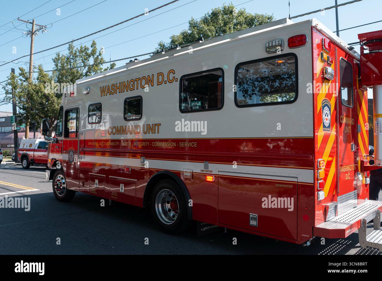 September 19, 2025, Washington, Dc, United States: Washington DC Fire ...