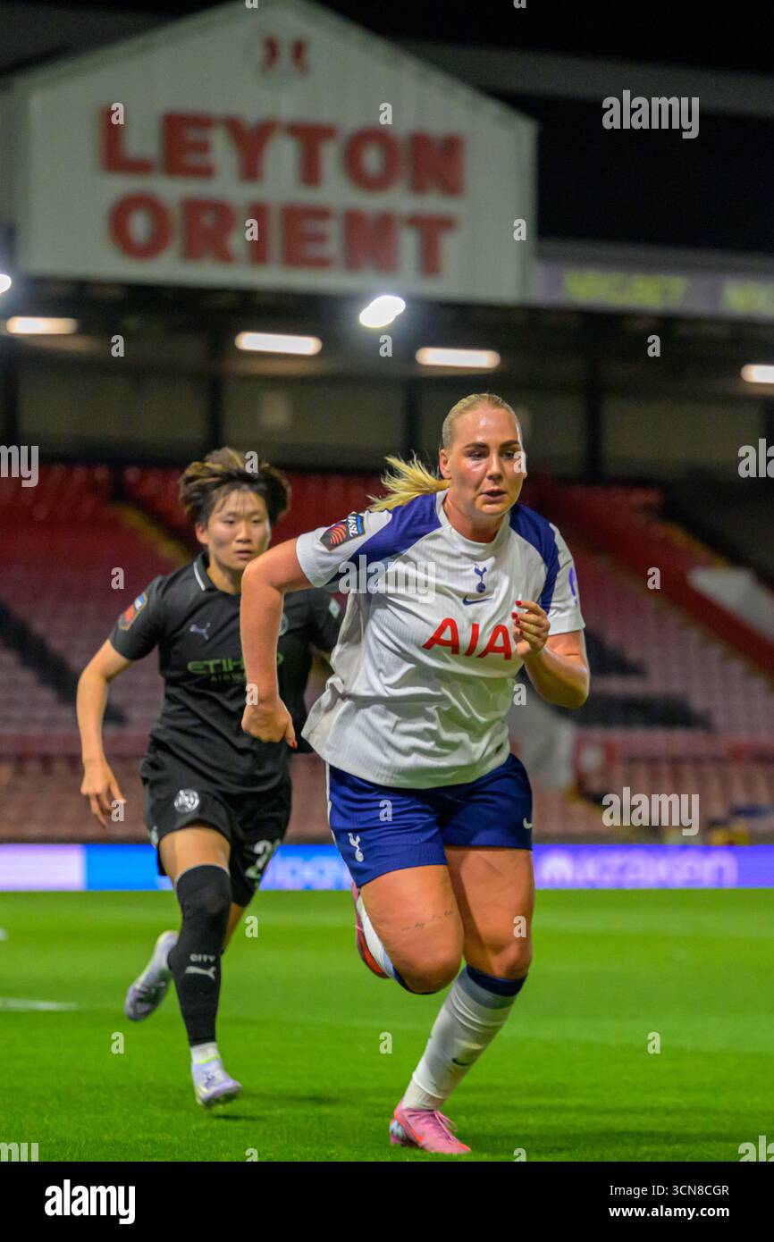 BetWright Stadium, Brisbane Road September 19 2025 Cathinka Tandberg ...