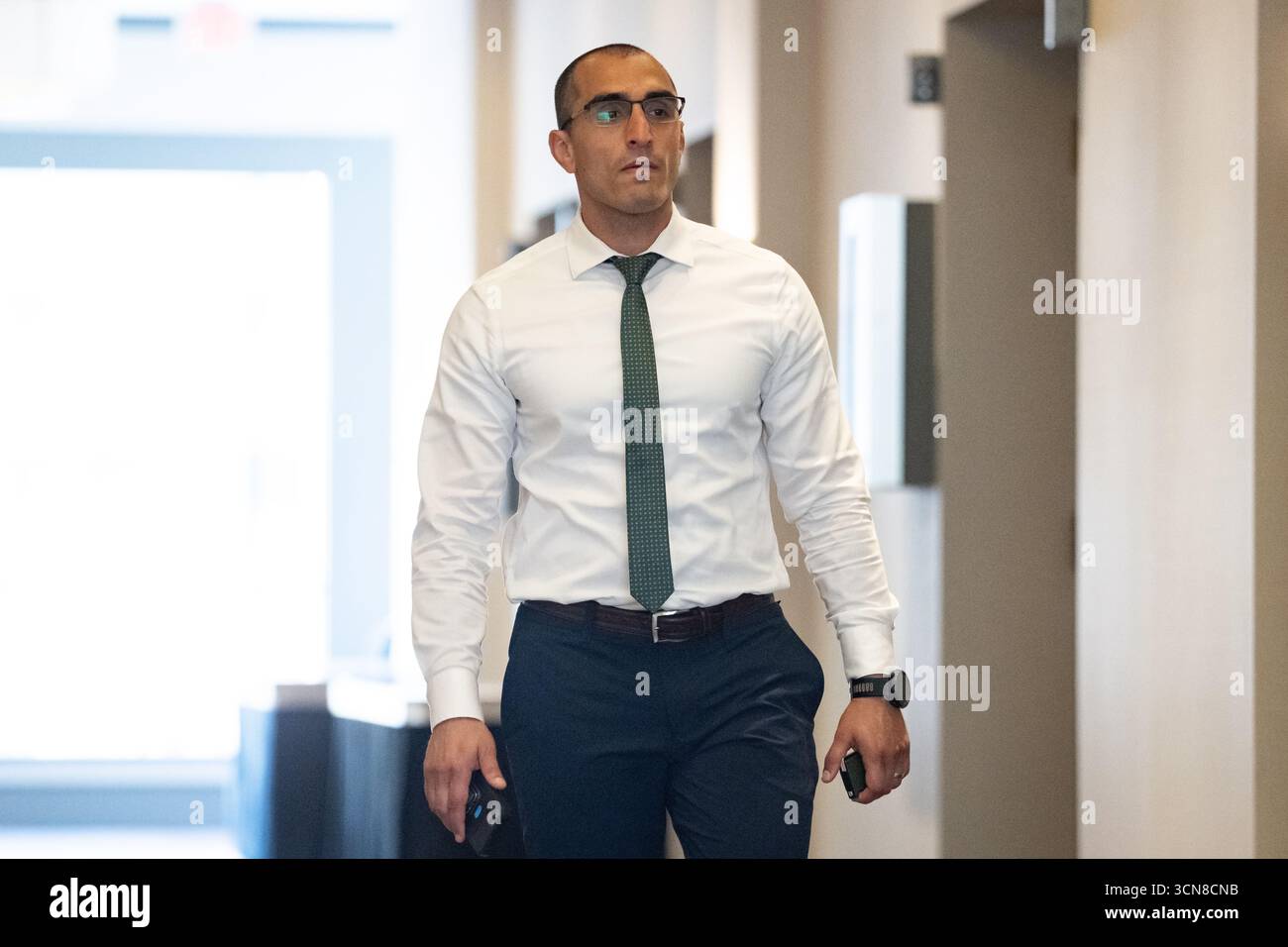 Coquitlam RCMP constable Mersad Mesbah returns to an RCMP code of ...