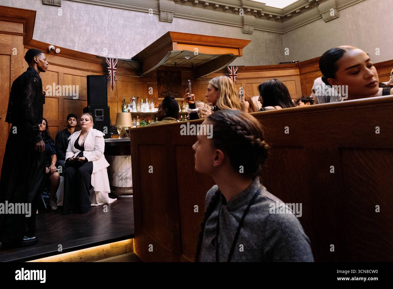 Olivia Black SS26 in London Designer Olivia Black unveils her Spring ...