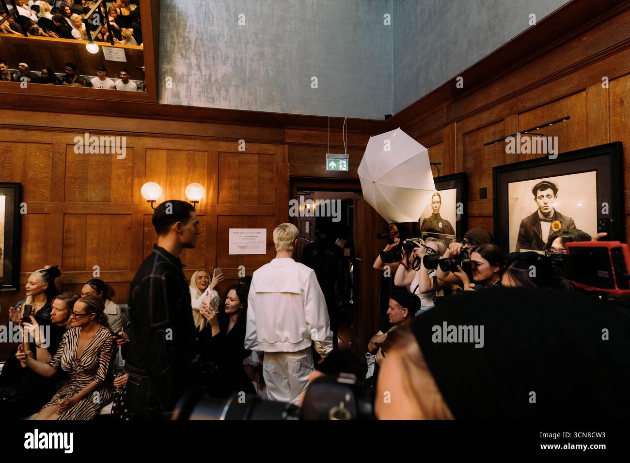 Olivia Black SS26 in London Designer Olivia Black unveils her Spring ...