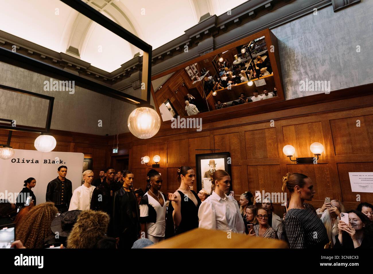 Olivia Black SS26 in London Designer Olivia Black unveils her Spring ...