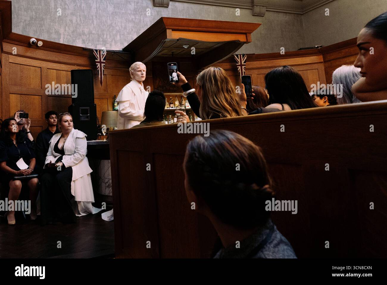 Olivia Black SS26 in London Designer Olivia Black unveils her Spring ...