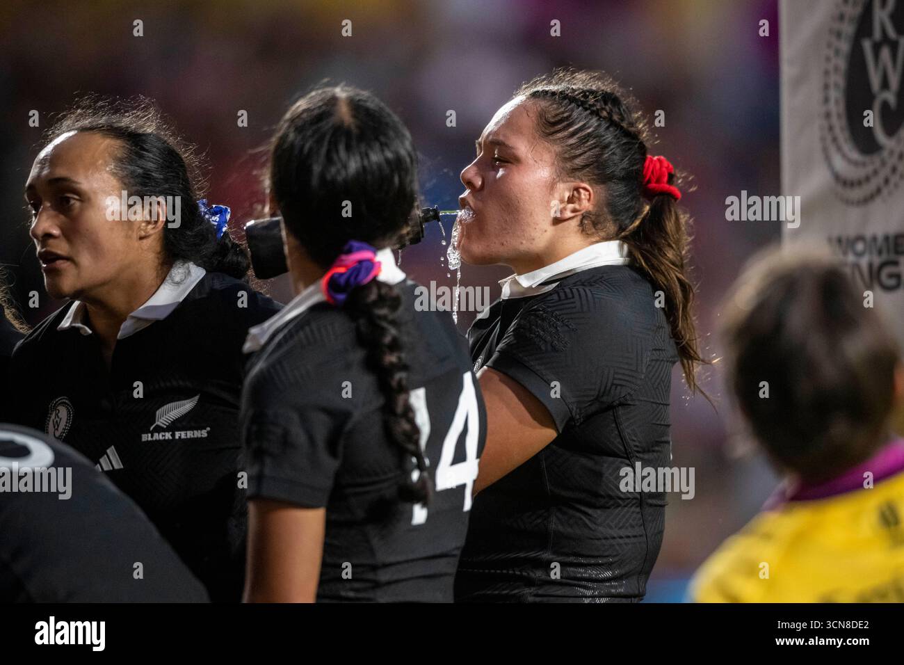 Women’s Rugby World Cup Semi Final Canada vs New Zealand match at ...