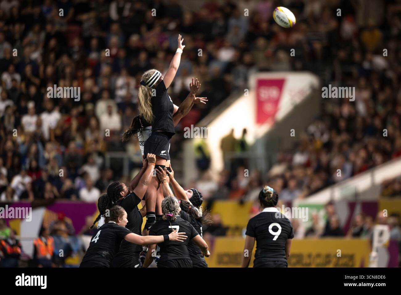 Women’s Rugby World Cup Semi Final Canada vs New Zealand match at ...