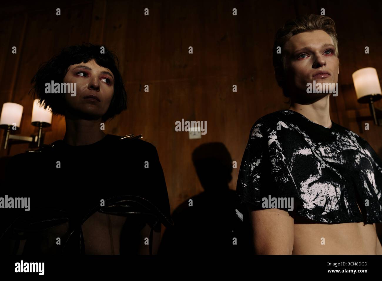 September 19, 2025, London, England, United Kingdom: Designer Genaro ...