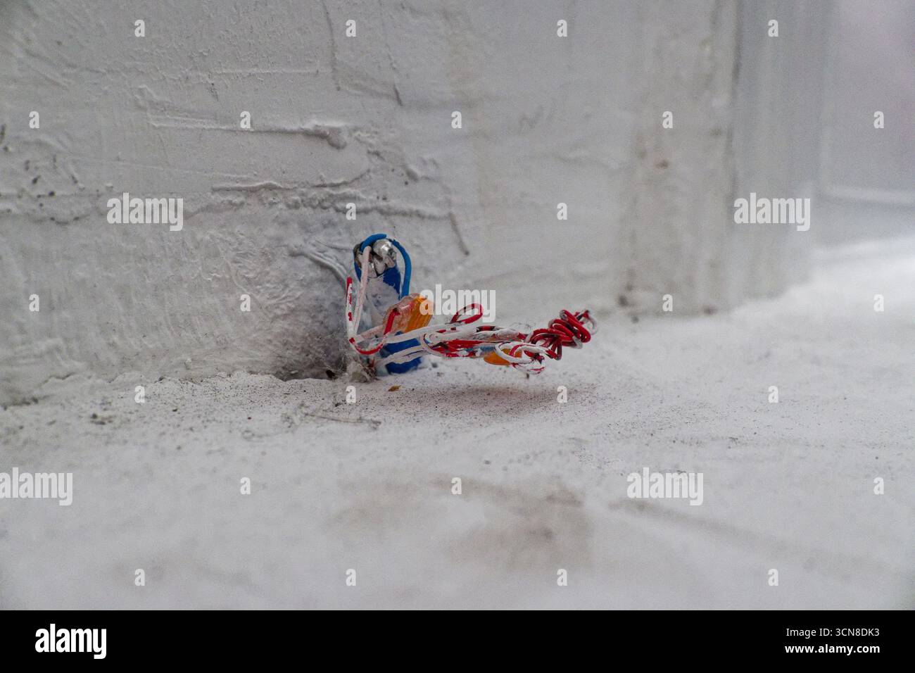 Debris from ceiling walls hi-res stock photography and images - Alamy