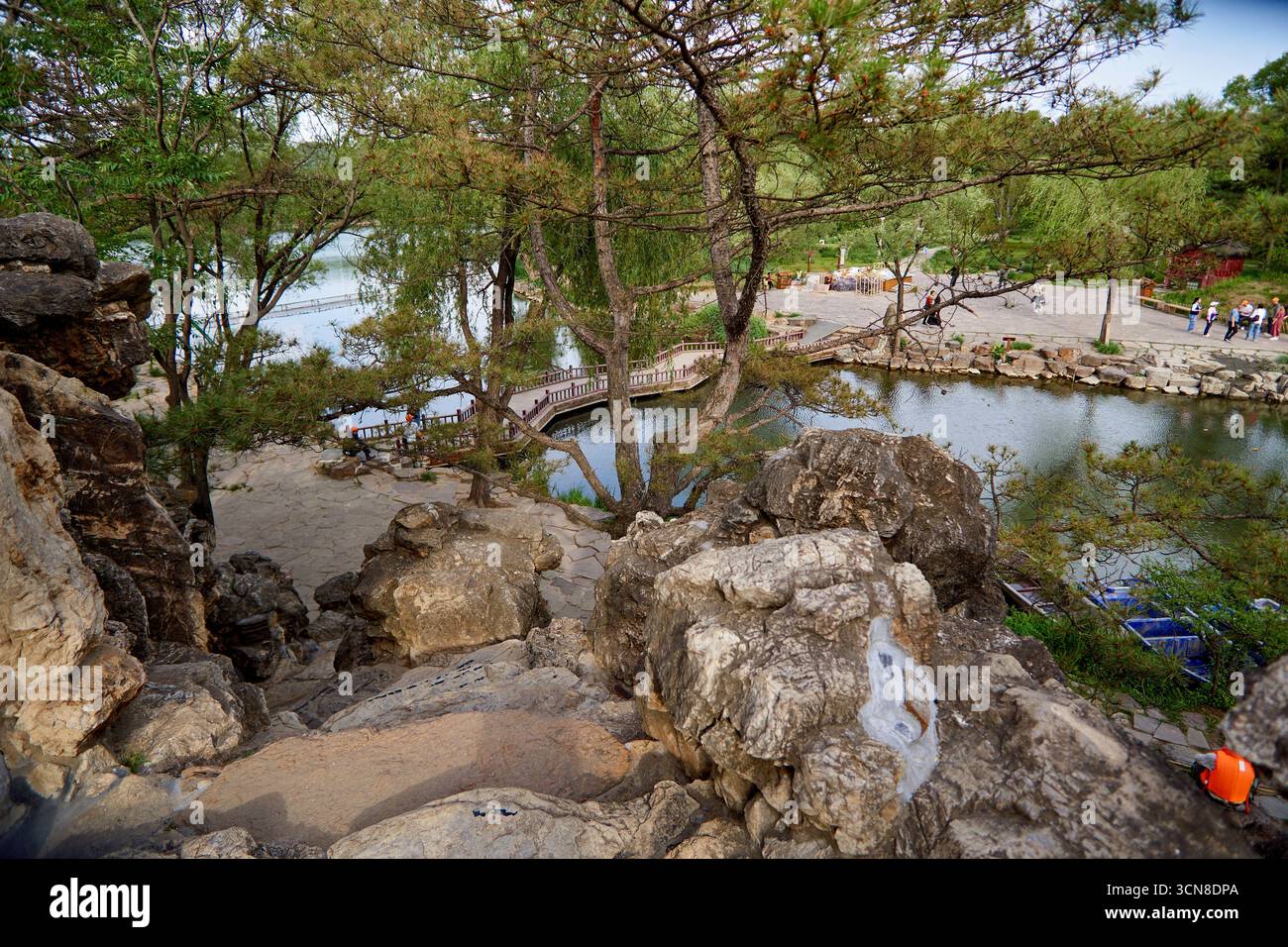 Inside the Chengde Mountain Resort, an ancient imperial park with ...