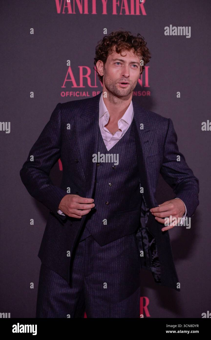 Actor Peter Vives at the Vanity Fair Gala photocall. SEPTEMBER 19;2025 ...