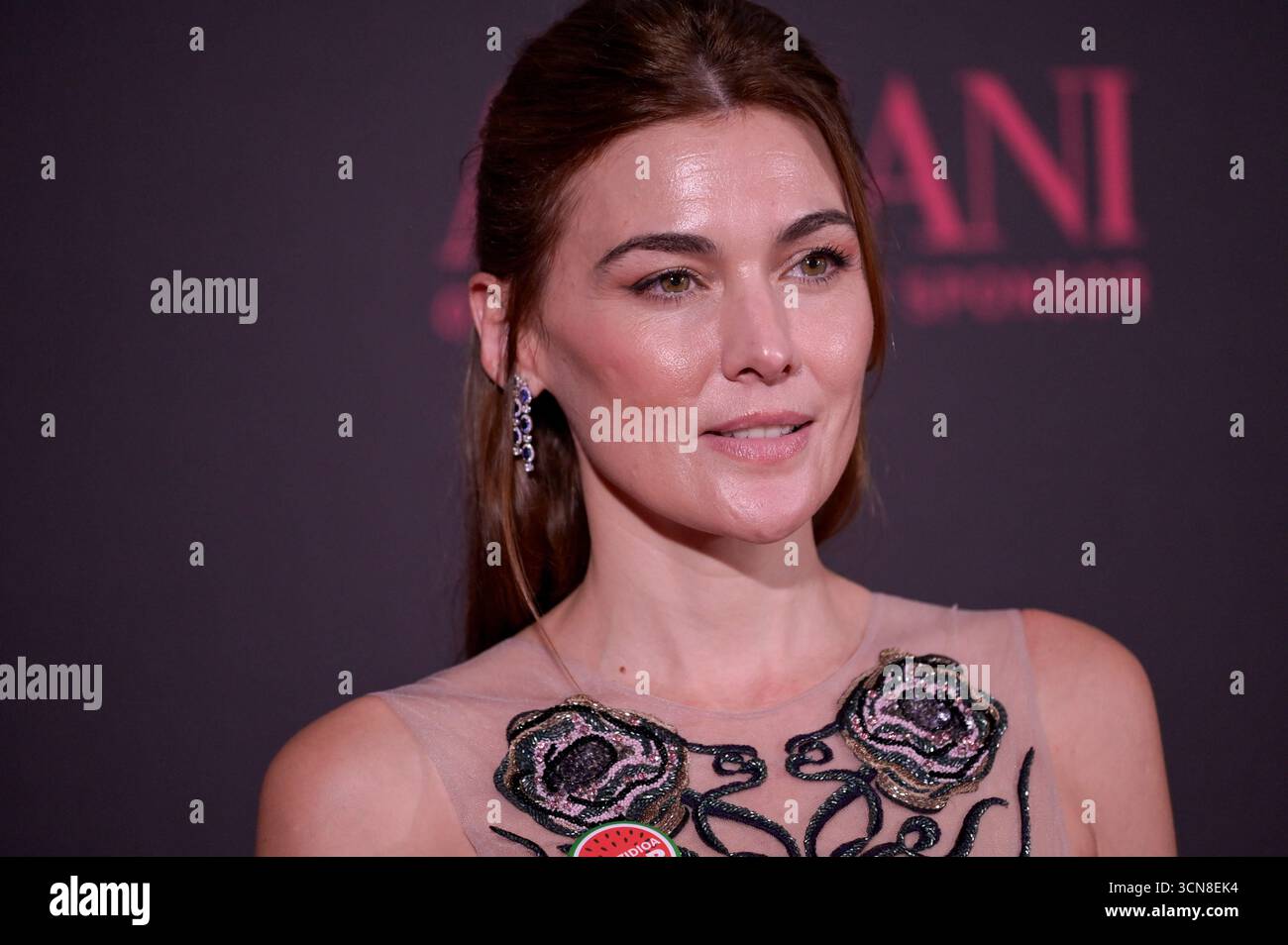 Actress Marta Nieto at the Vanity Fair Gala photocall. SEPTEMBER 19 ...