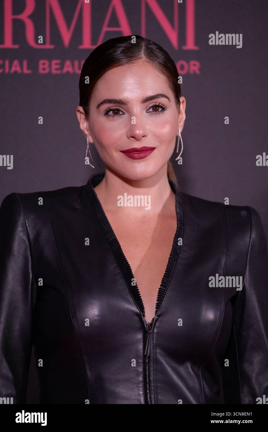 Actress Andrea Duro at the Vanity Fair Gala photocall. SEPTEMBER 19 ...