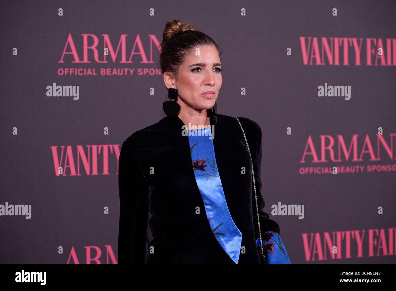 Actress Lucía Jiménez during the Vanity Fair Gala photocall. SEPTEMBER ...