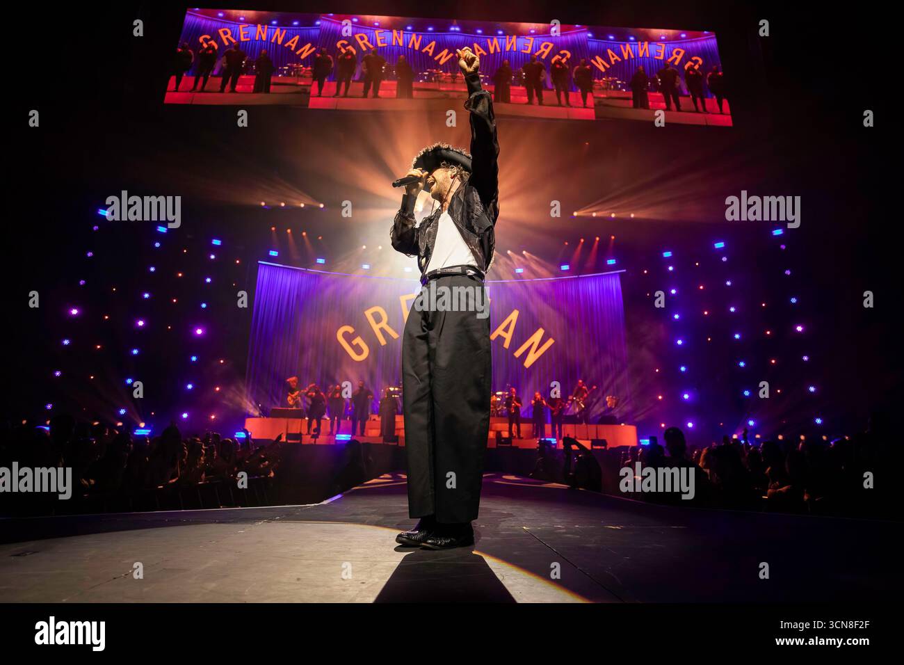 Grennan 25 tour hi-res stock photography and images - Alamy