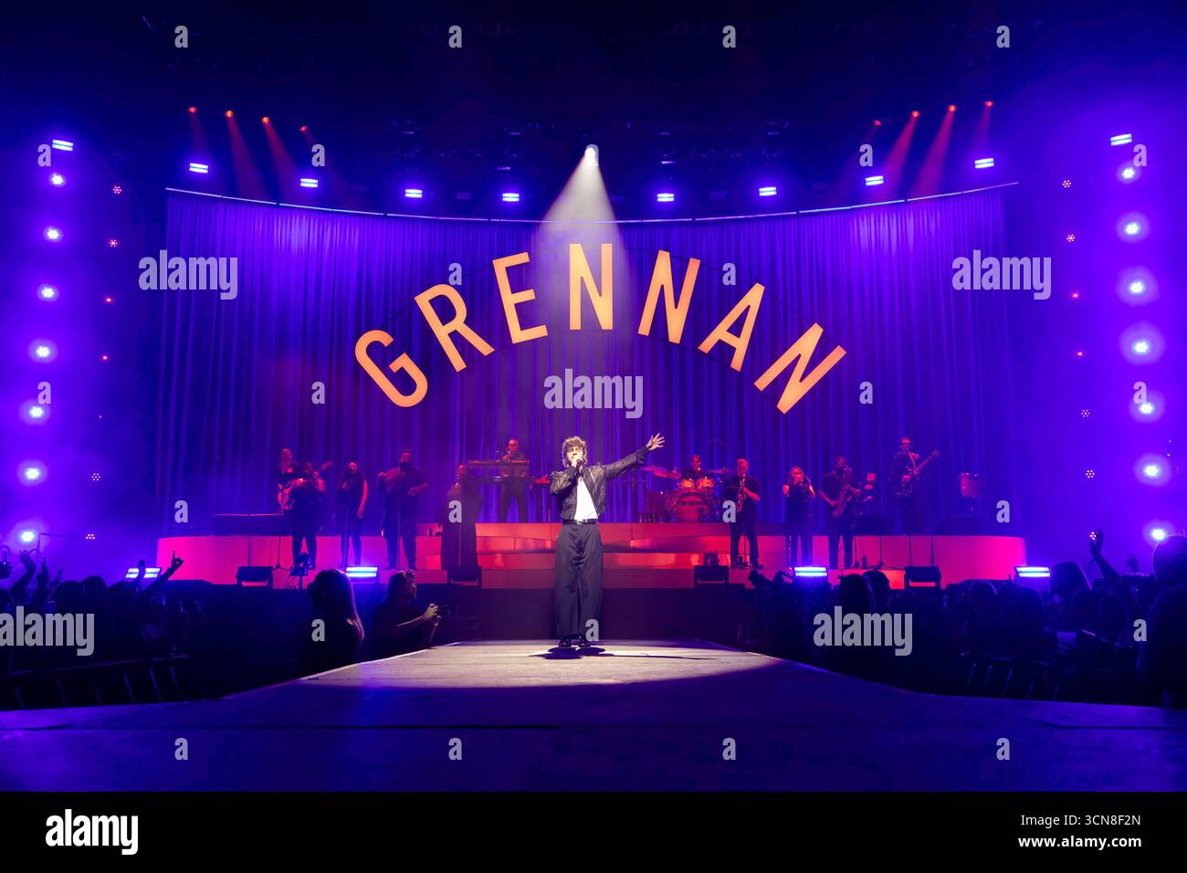 Grennan 25 tour hi-res stock photography and images - Alamy