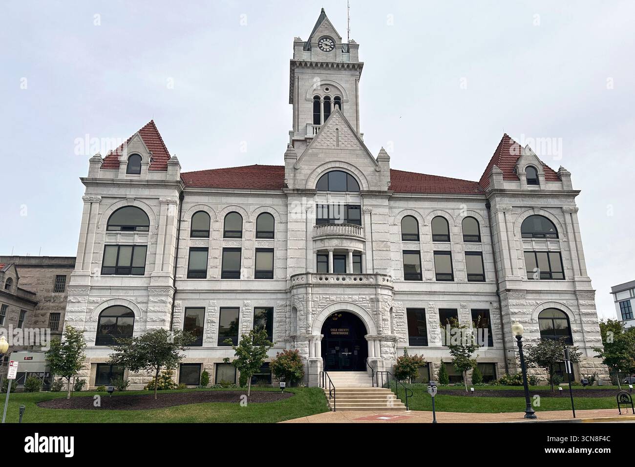 The Cole County Courthouse is seen on Aug. 27, 2025, in Jefferson City ...
