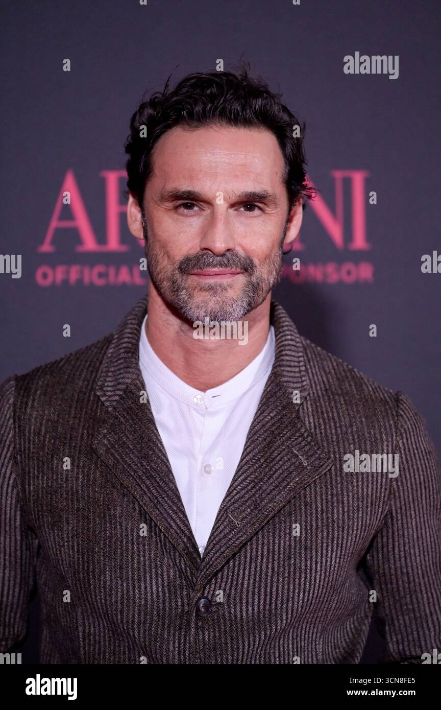 Actor Borja Luna at the Vanity Fair Gala photocall. SEPTEMBER 19;2025 ...