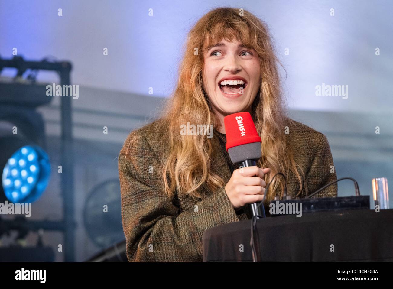 Baden-Baden, Germany, 19th September 2025 Norwegian singer songwriter ...