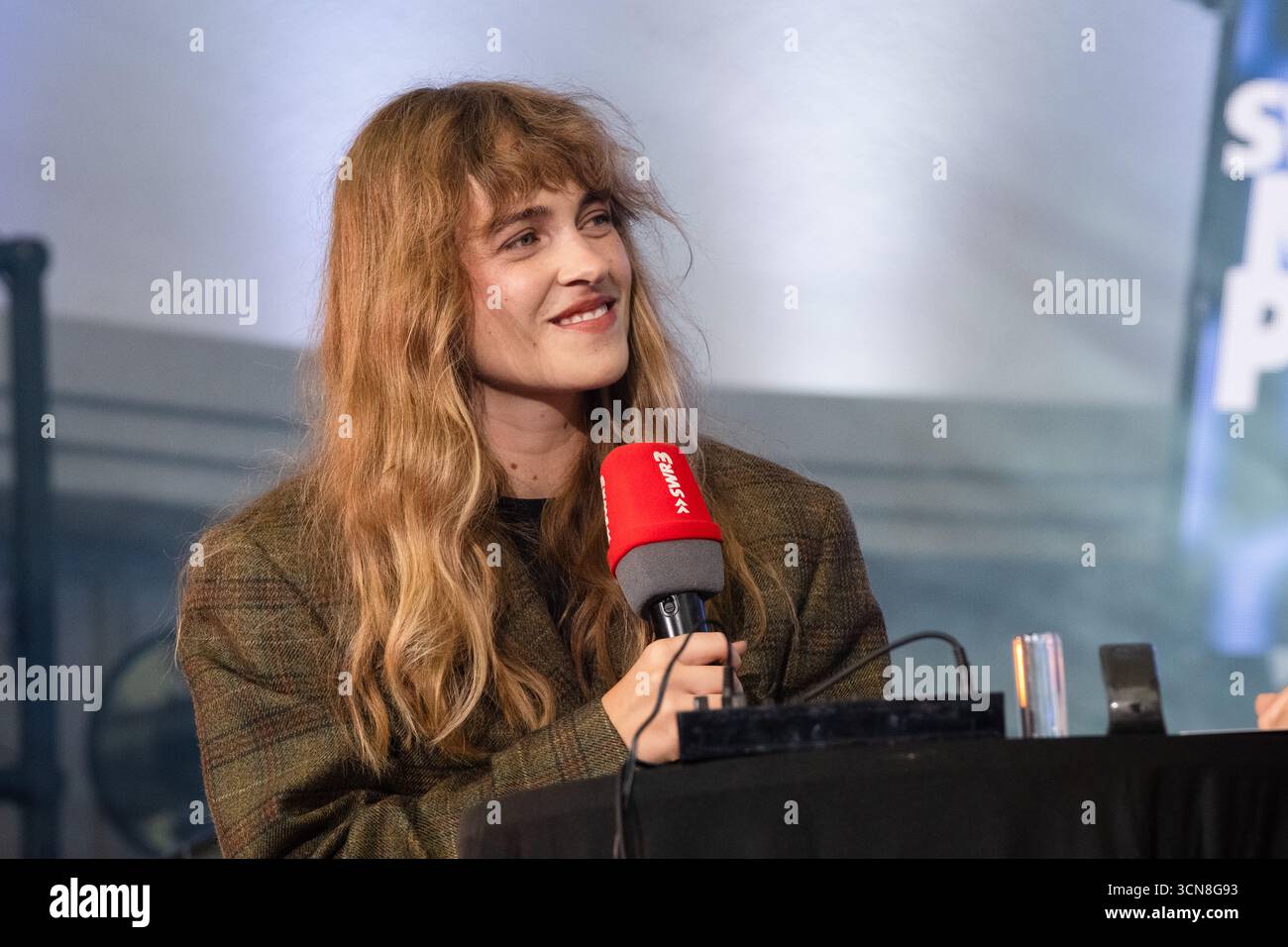 Baden-Baden, Germany, 19th September 2025 Norwegian singer songwriter ...