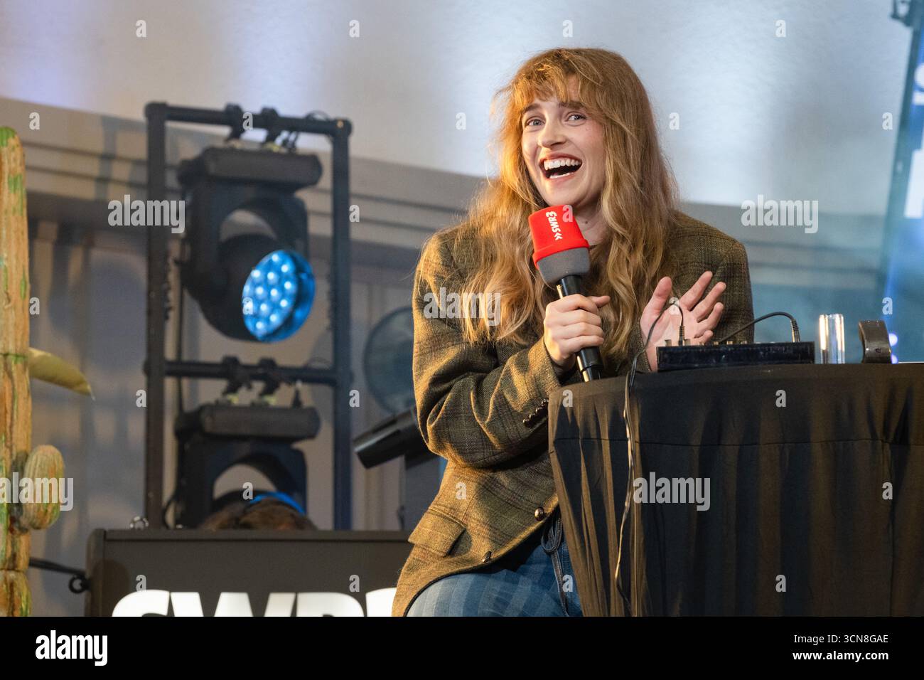Baden-Baden, Germany, 19th September 2025 Norwegian singer songwriter ...