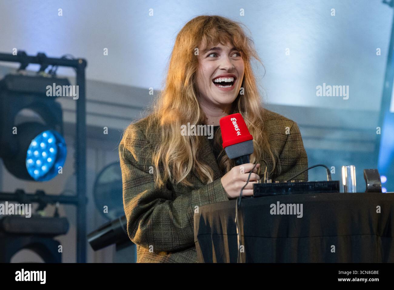 Baden-Baden, Germany, 19th September 2025 Norwegian singer songwriter ...