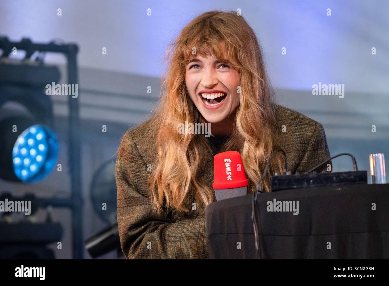 Baden-Baden, Germany, 19th September 2025 Norwegian singer songwriter ...