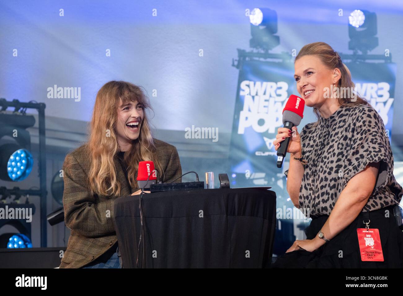 Baden-Baden, Germany, 19th September 2025 Norwegian singer songwriter ...