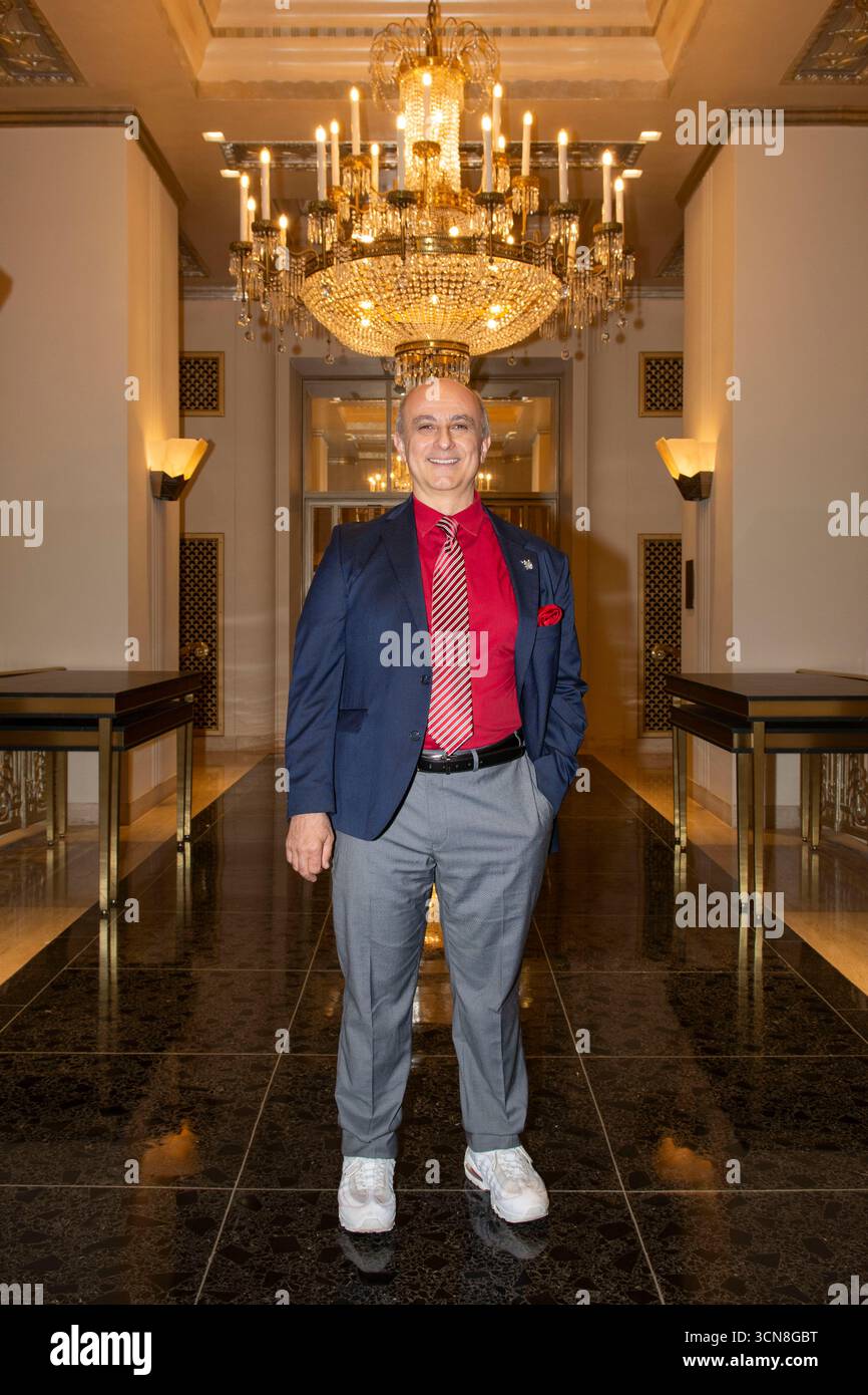 September 18, 2025, New York, New York, USA: STEPHEN DEROSA arrives at ...