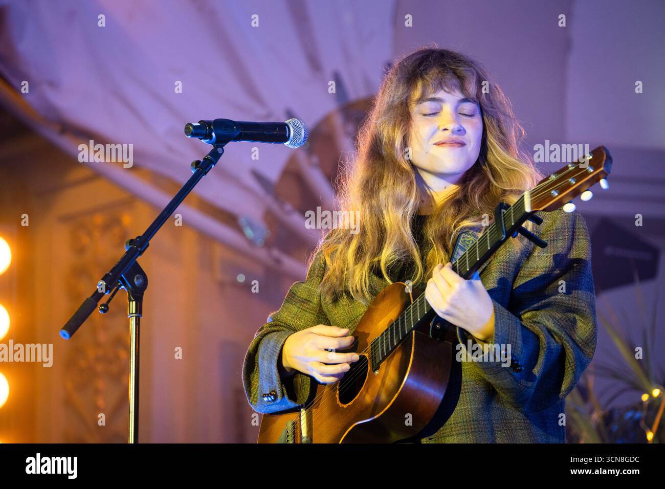 Baden-Baden, Germany, 19th September 2025 Norwegian singer songwriter ...