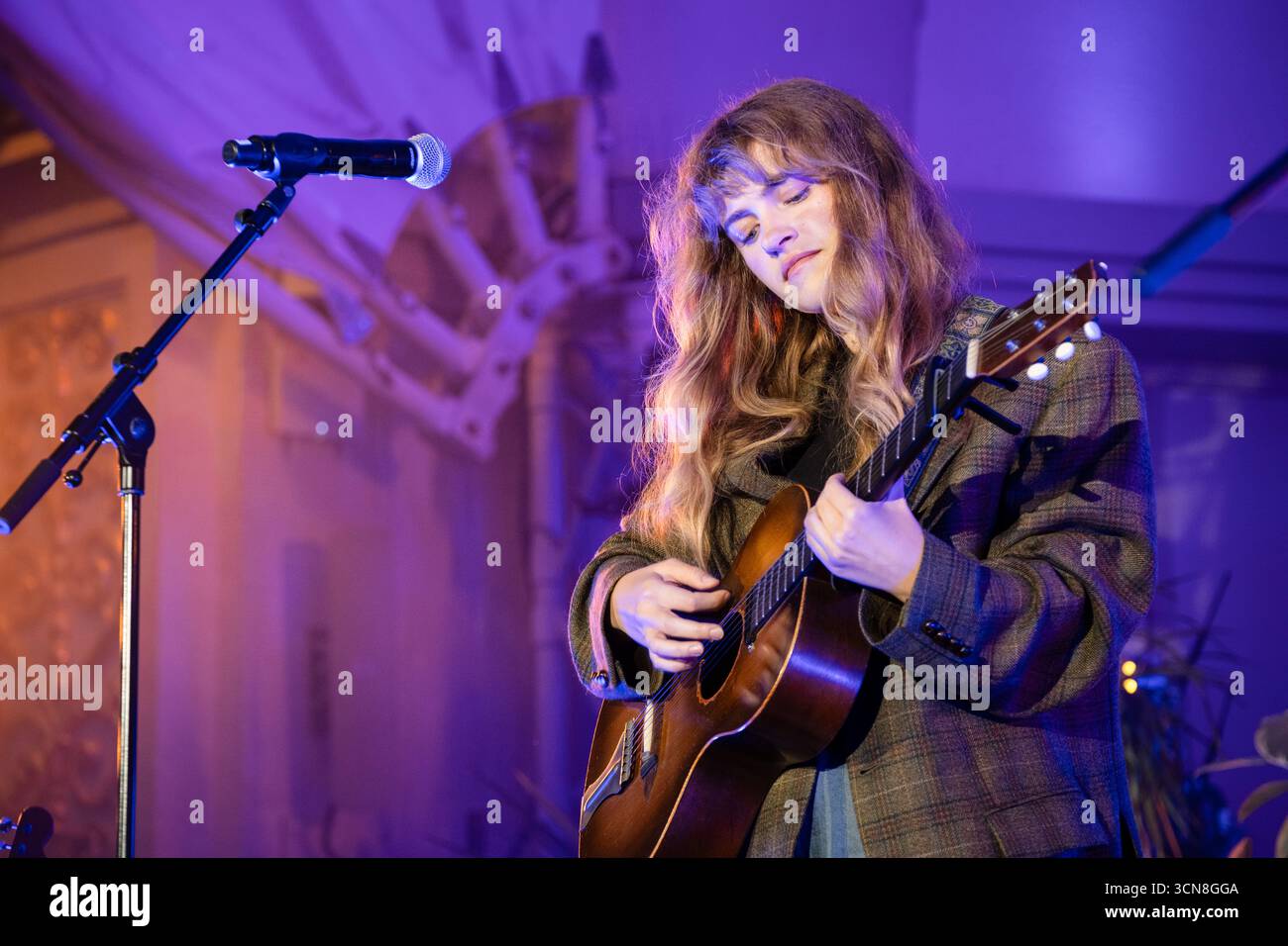 Baden-Baden, Germany, 19th September 2025 Norwegian singer songwriter ...
