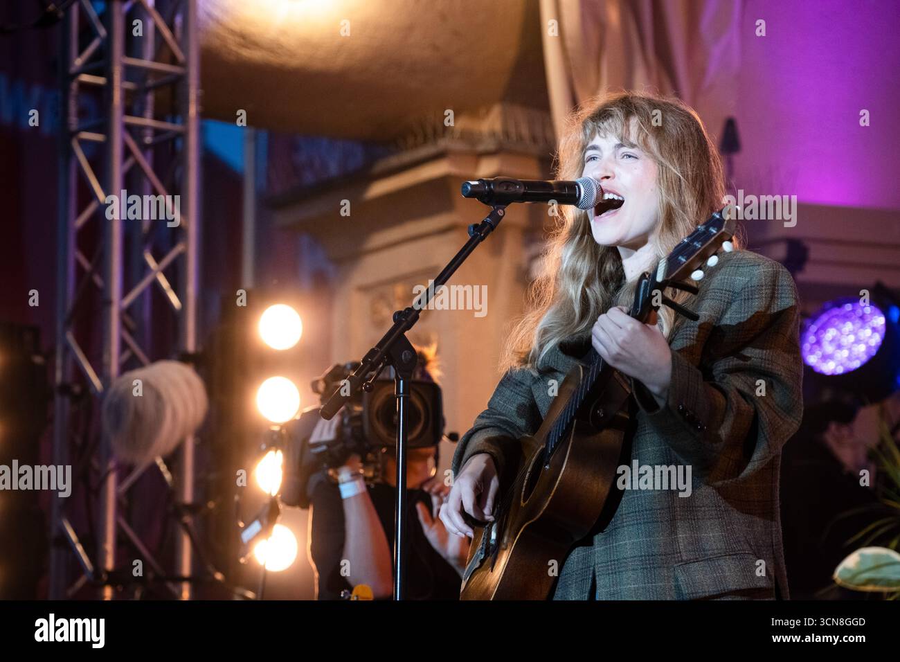 Baden-Baden, Germany, 19th September 2025 Norwegian singer songwriter ...