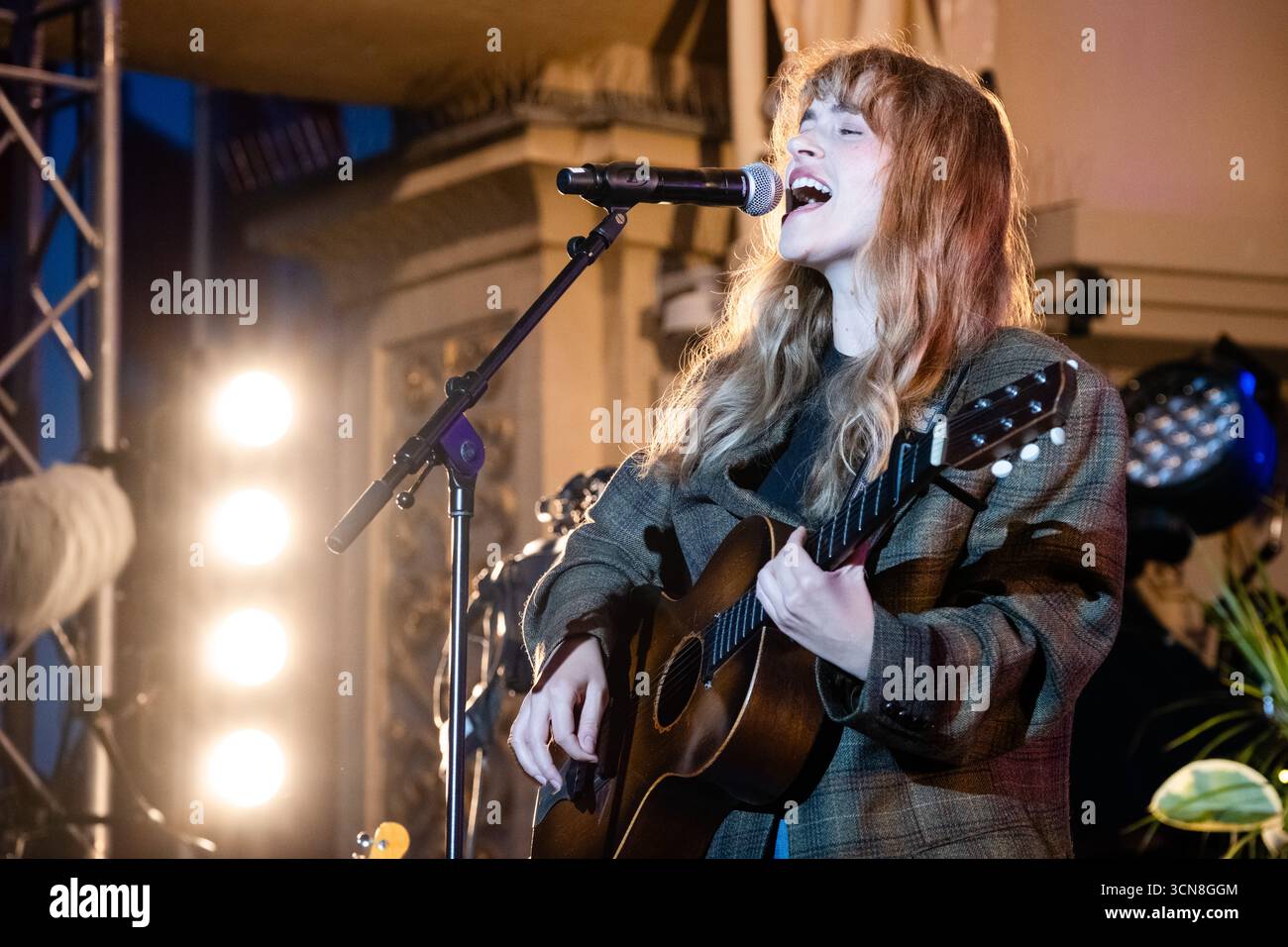 Baden-Baden, Germany, 19th September 2025 Norwegian singer songwriter ...