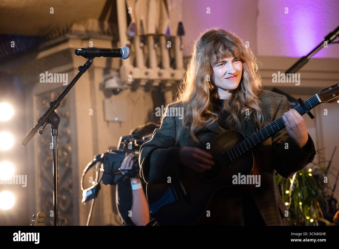 Baden-Baden, Germany, 19th September 2025 Norwegian singer songwriter ...