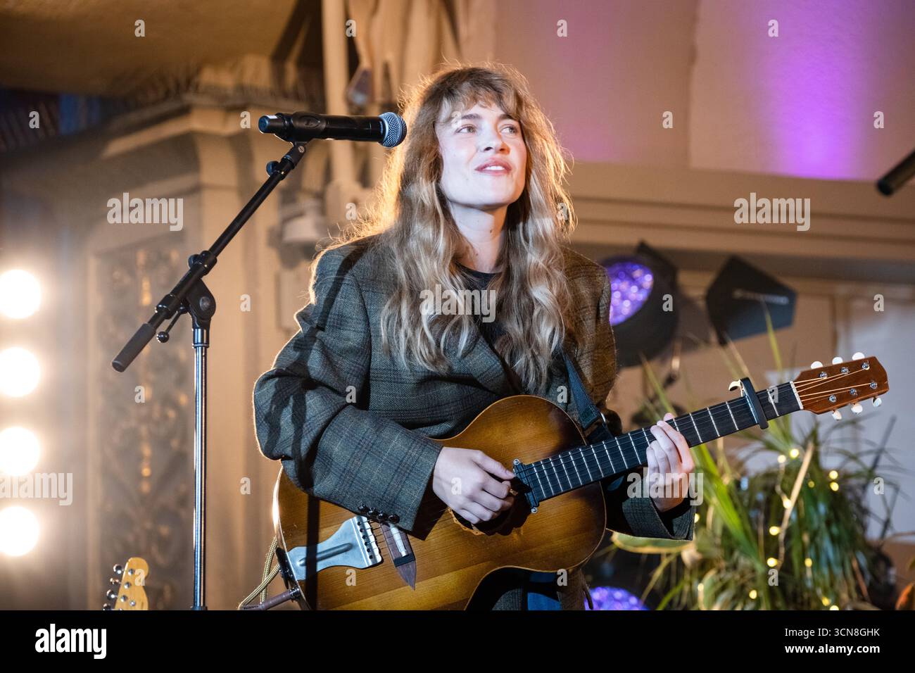 Baden-Baden, Germany, 19th September 2025 Norwegian singer songwriter ...