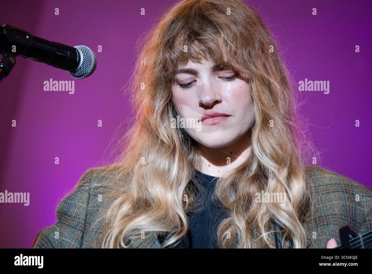 Baden-Baden, Germany, 19th September 2025 Norwegian singer songwriter ...