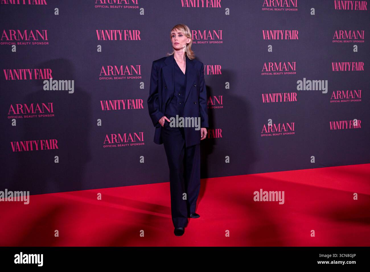 Actress Ingrid García-Jonsson at the Vanity Fair Gala photocall ...