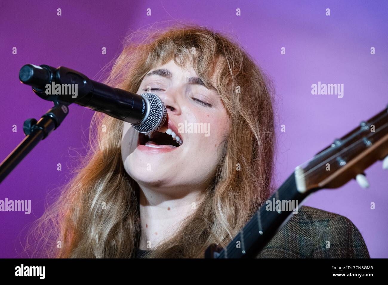 Baden-Baden, Germany, 19th September 2025 Norwegian singer songwriter ...
