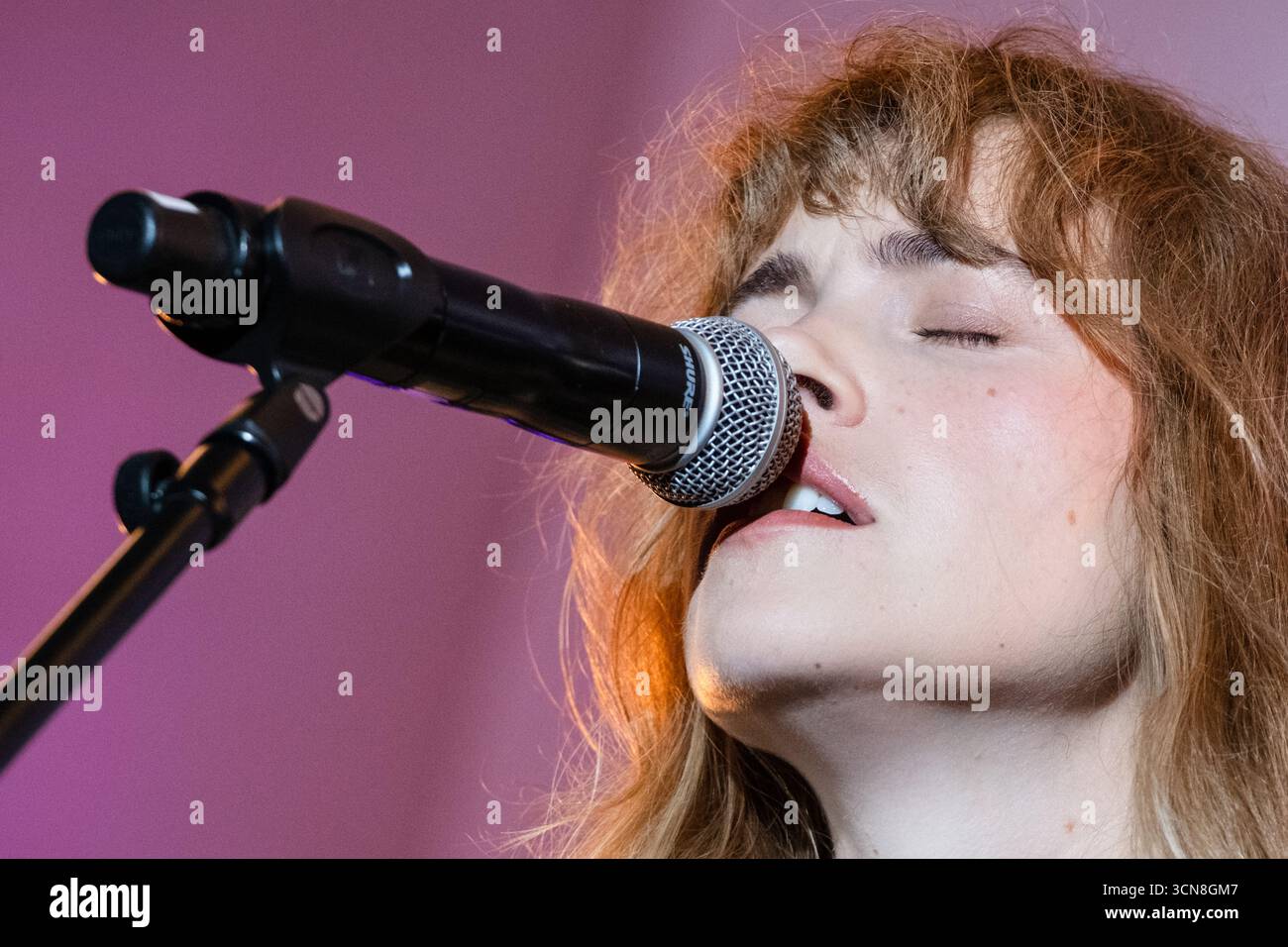 Baden-Baden, Germany, 19th September 2025 Norwegian singer songwriter ...