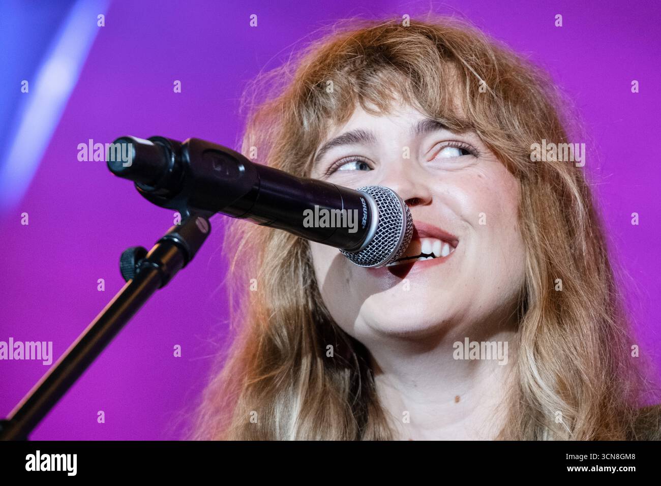 Baden-Baden, Germany, 19th September 2025 Norwegian singer songwriter ...