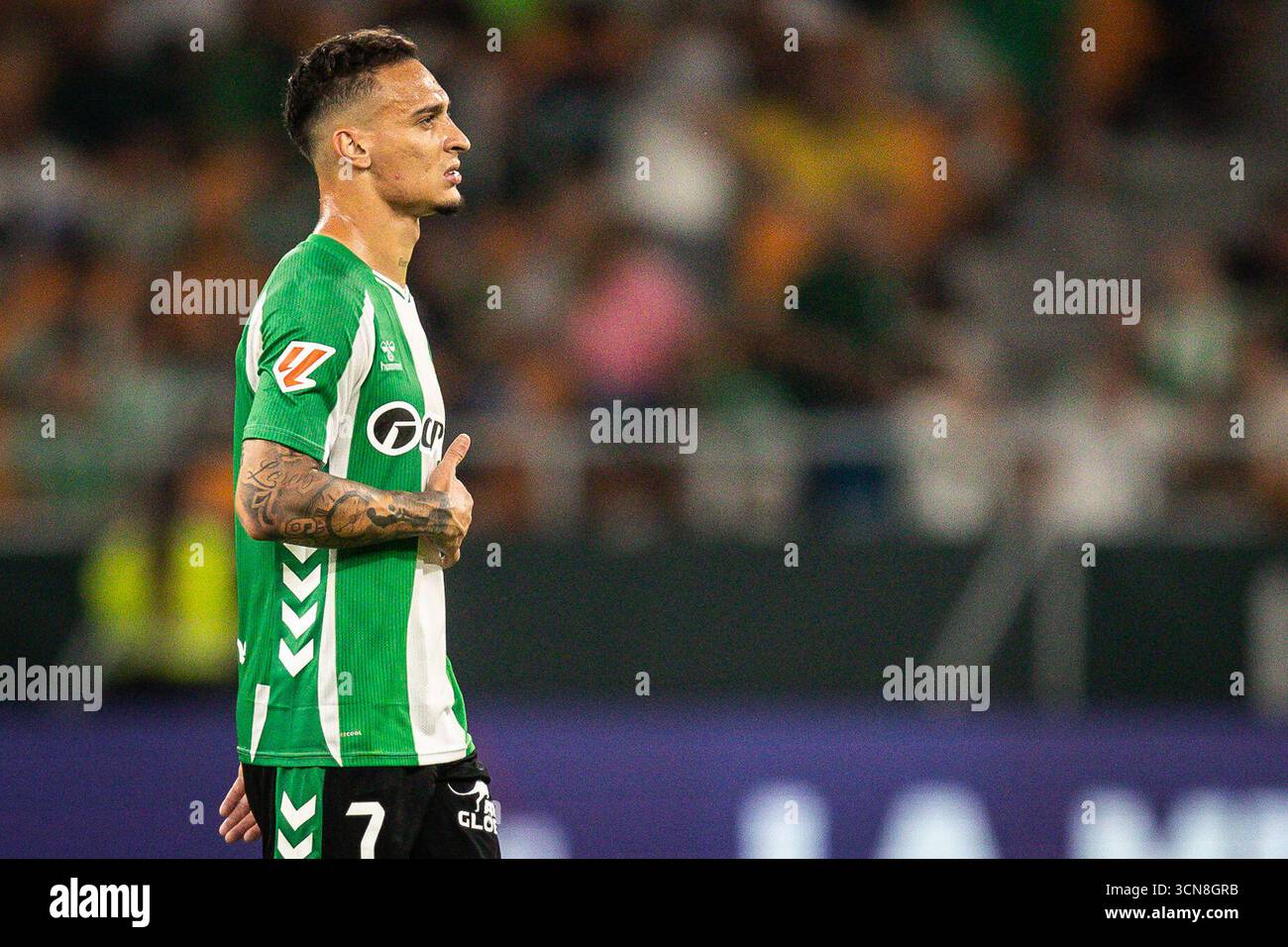Antony MATHEUS DOS SANTOS of Real Betis Balompie during the Spanish ...