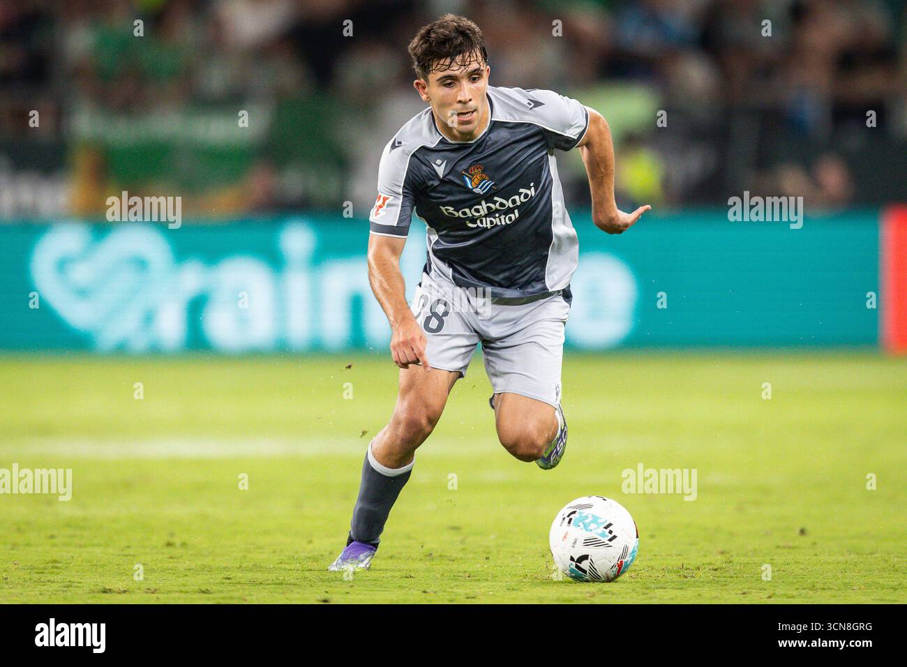 Betis sevilla real sociedad hi-res stock photography and images - Alamy