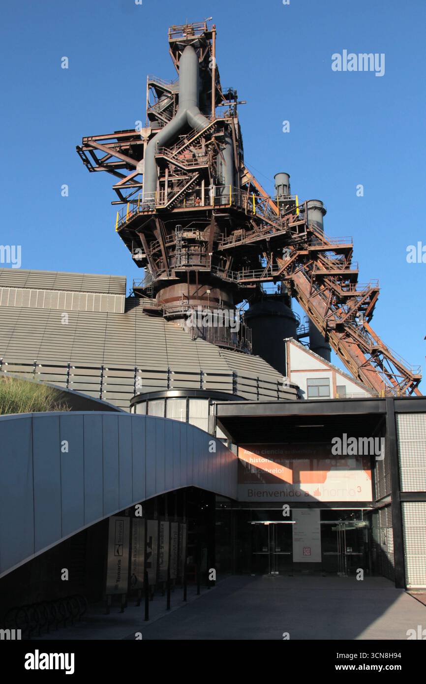 Monterrey, Nuevo Leon, Mexico - Jul 29, 2025: Steel Museum about the ...