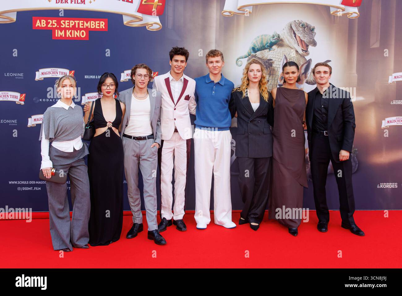 Premiere - Die Schule der magischen Tiere 4 - Emilia Pieske, Purnima ...