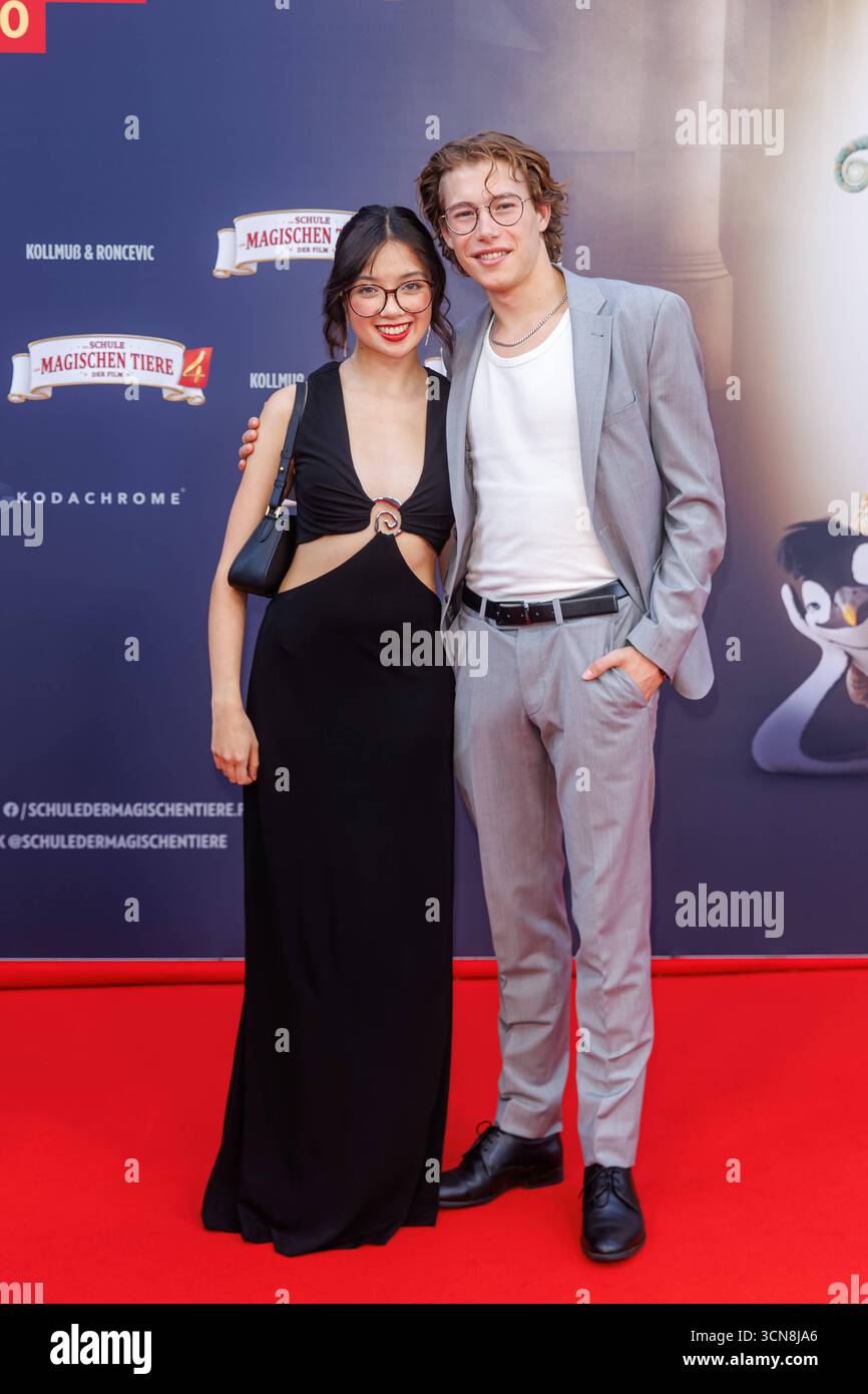 Premiere - Die Schule der magischen Tiere 4 - Purnima Graetz und Thilo ...