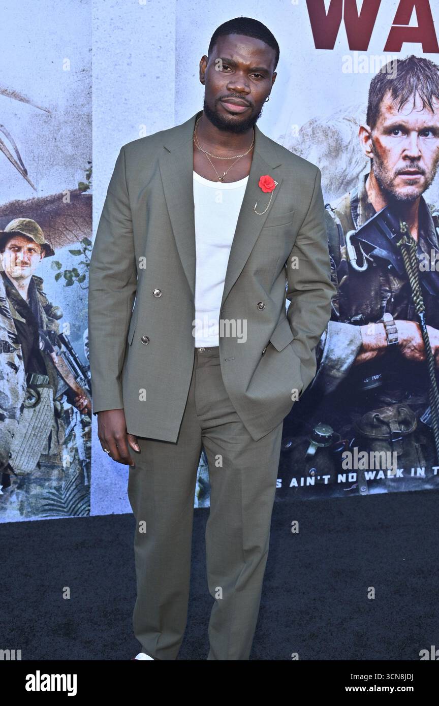 Primative War Premiere at the Hollywood American Legion on August 18 ...