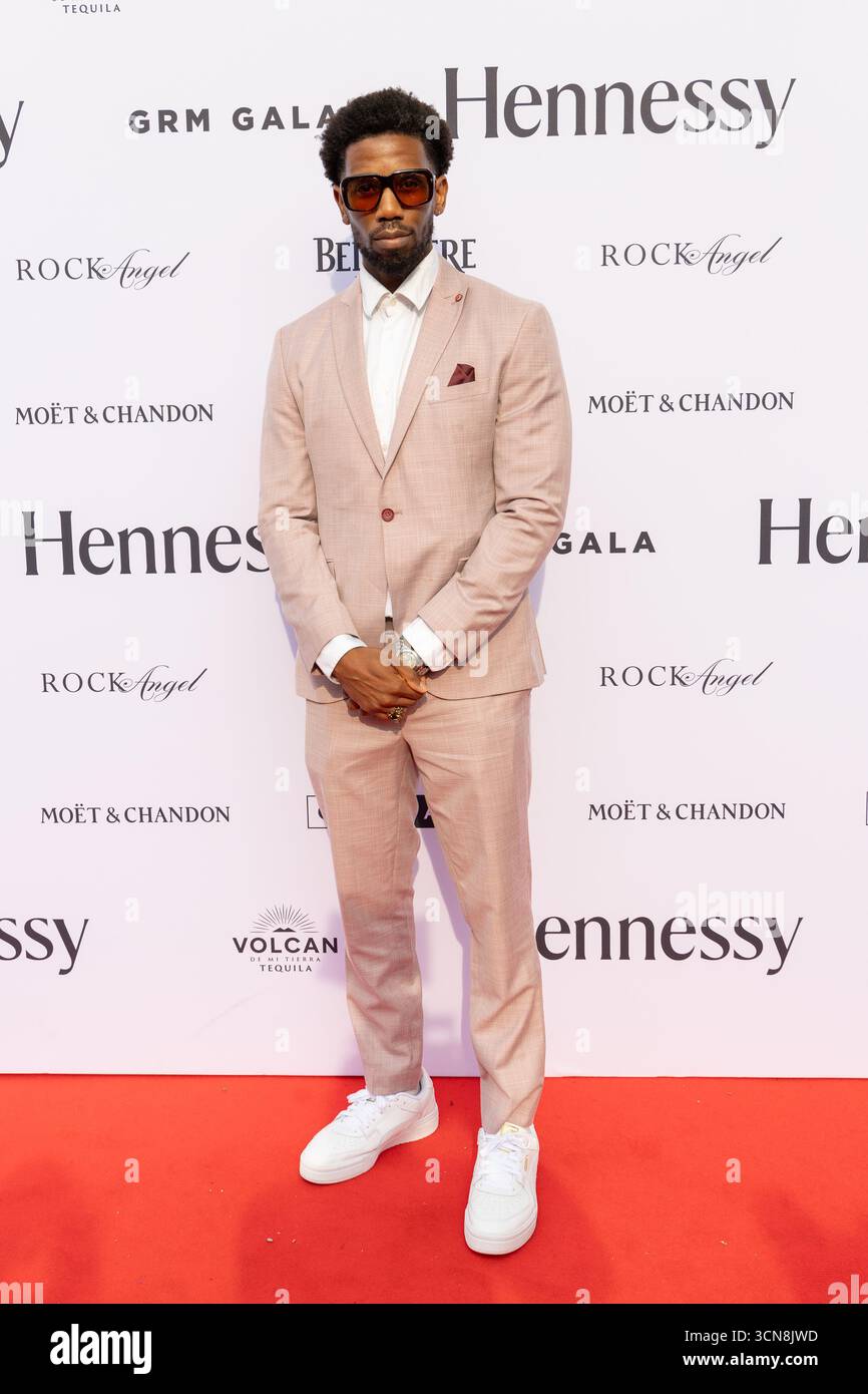 Guests attend the GRM Daily Gala 2025 at the Hurlingham Club Featuring ...